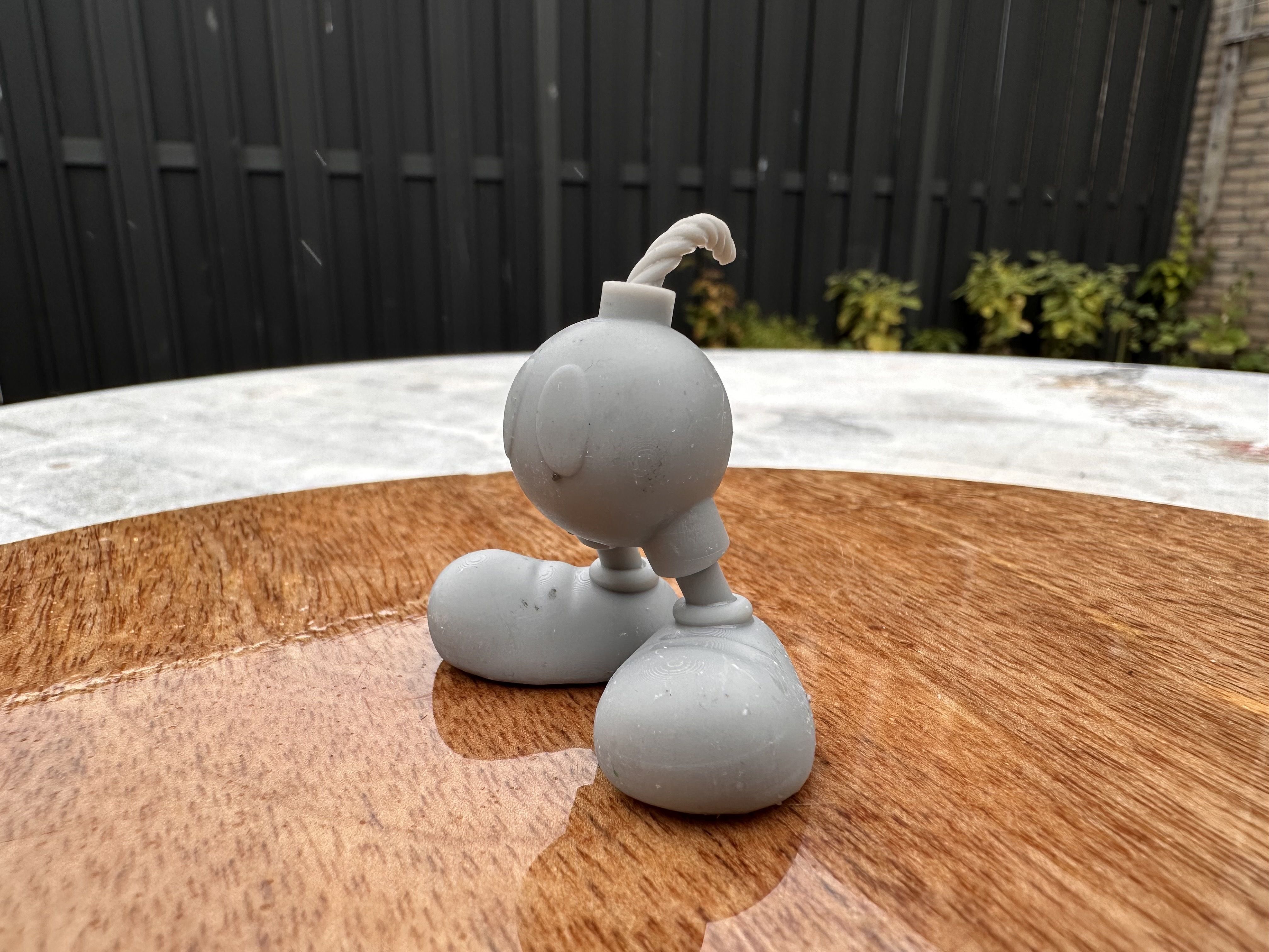 BOB OMB MARIO 3D model 3D printable | CGTrader