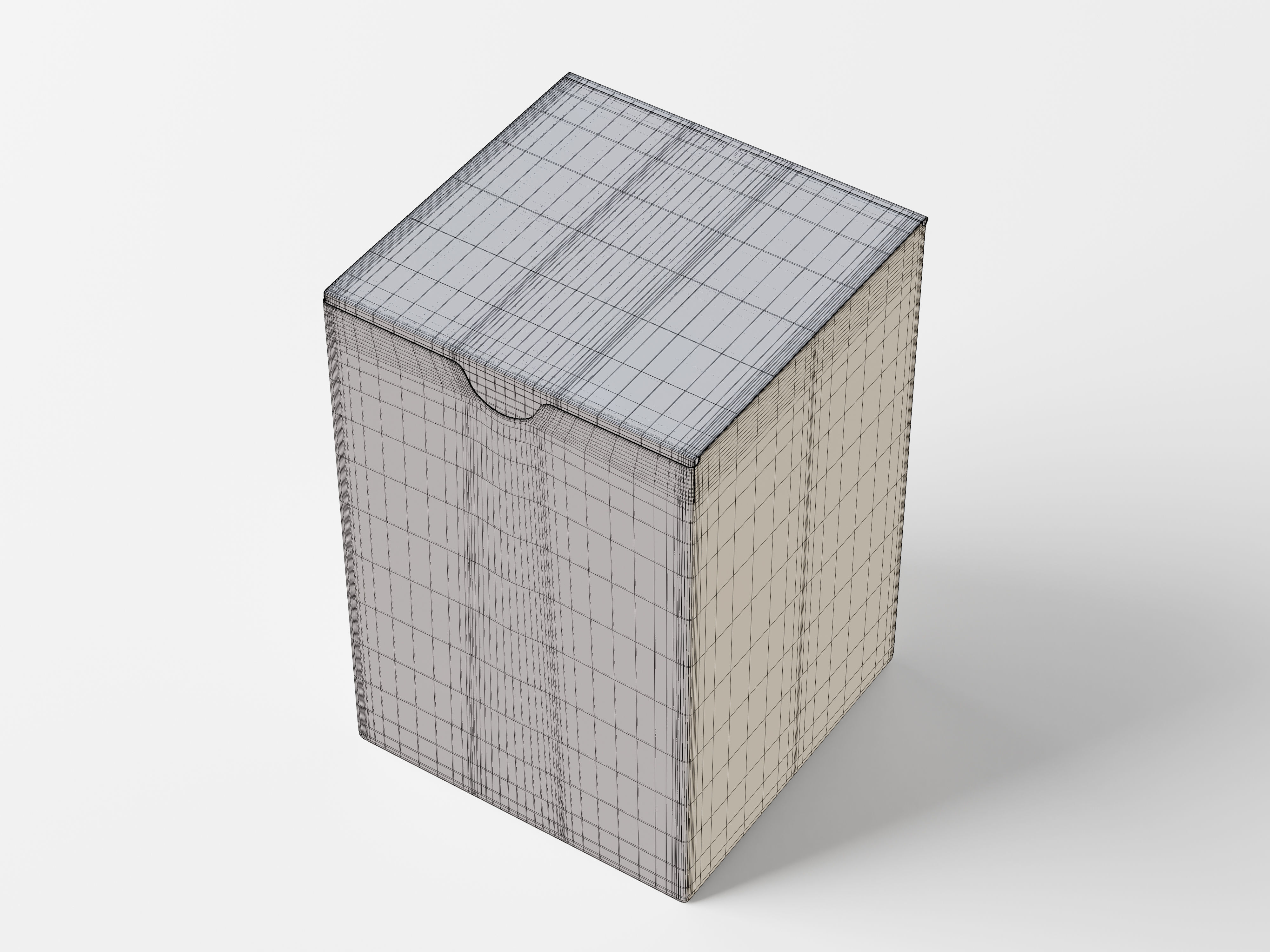3D model Tuck Top Box VR / AR / low-poly | CGTrader