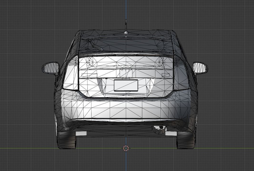 3D model toyota prius lowpoly 3d model VR / AR / low-poly | CGTrader