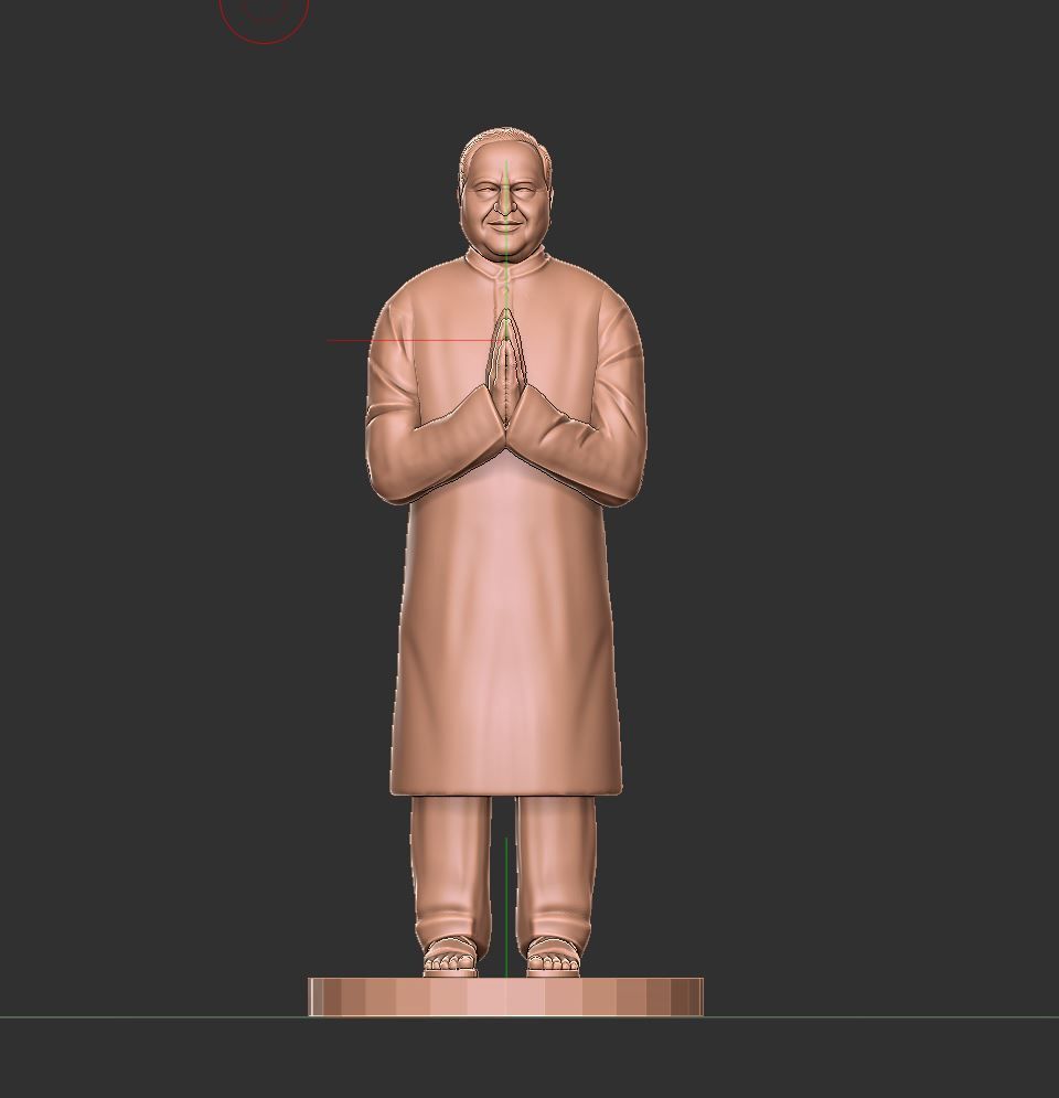 Mulayam Singh Yadav 3D model 3D printable | CGTrader
