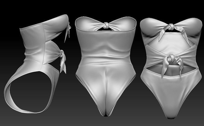 3D model OFLSL1 - Vida Bodysuit VR / AR / low-poly | CGTrader