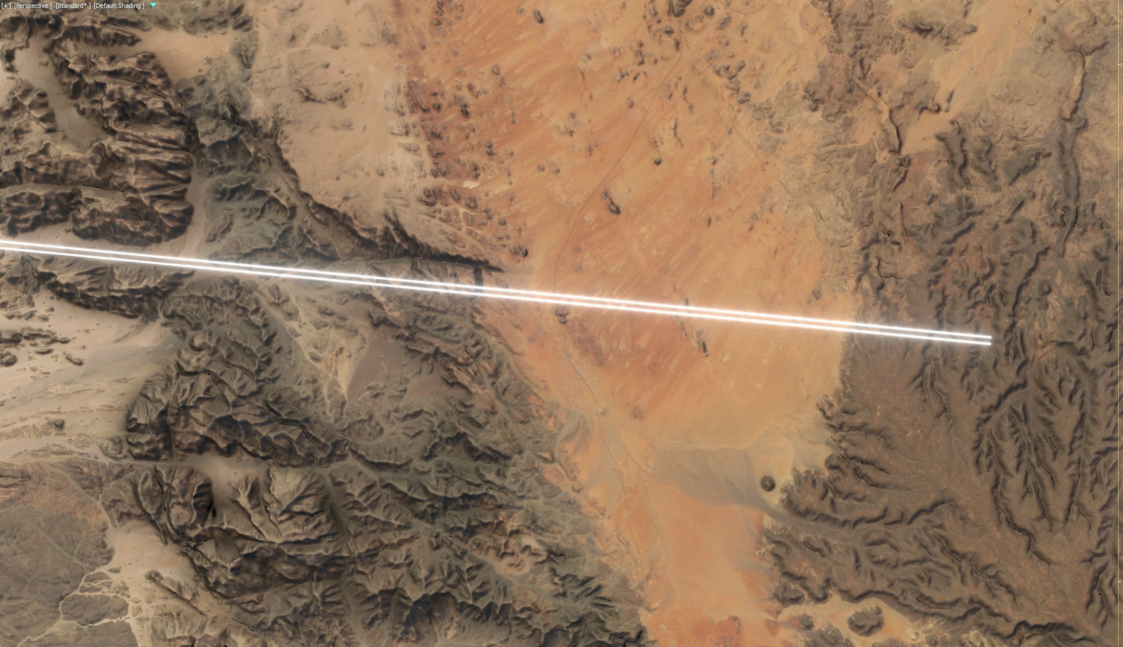 3D model Neom - The Line VR / AR / low-poly | CGTrader