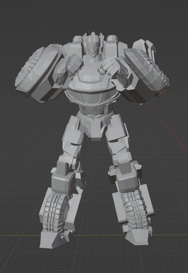 Jazz Fall of Cybertron pose 3 3D model 3D printable | CGTrader