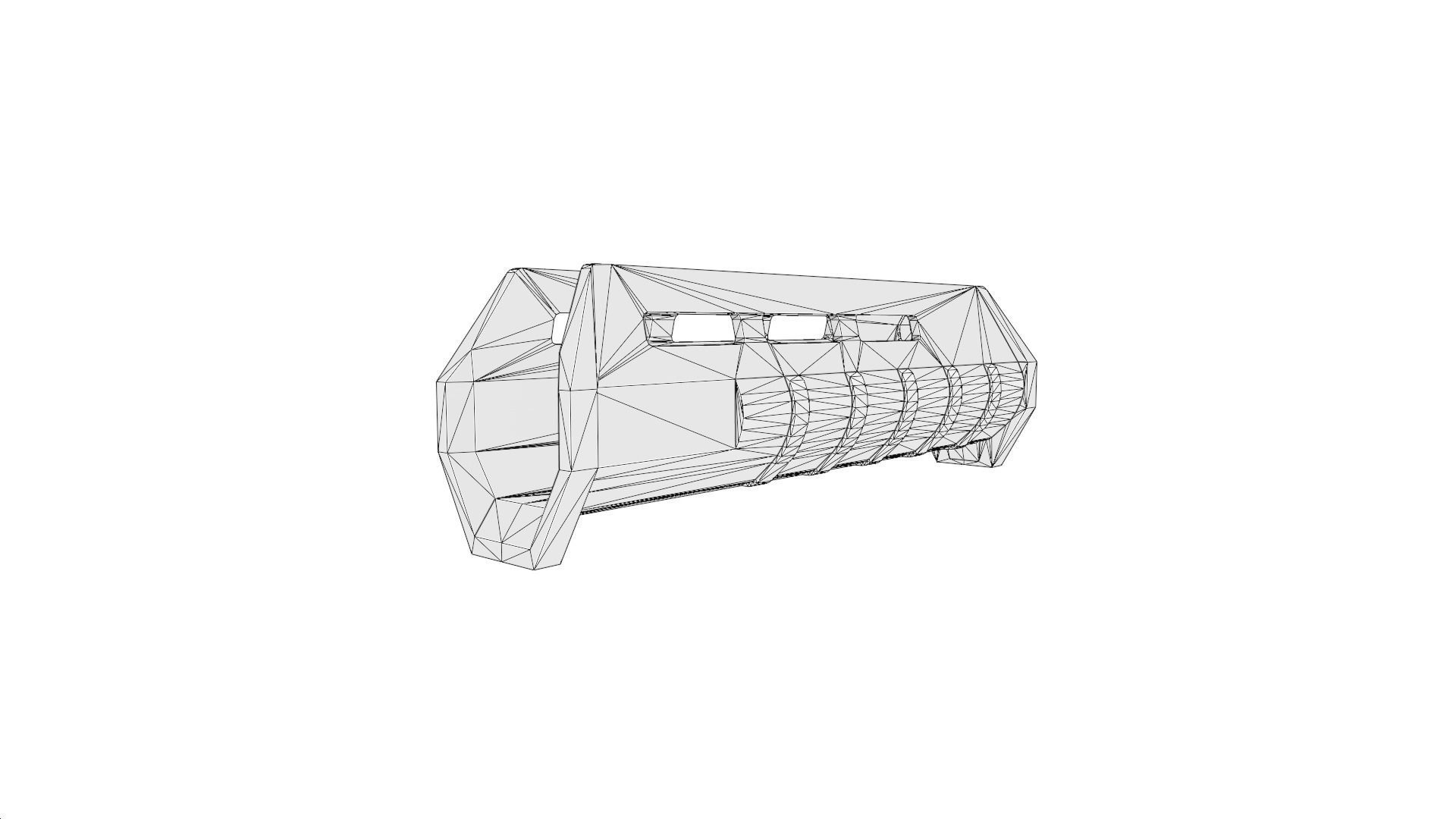 Magpul Stock and Forend for Remington 870 3D model | CGTrader
