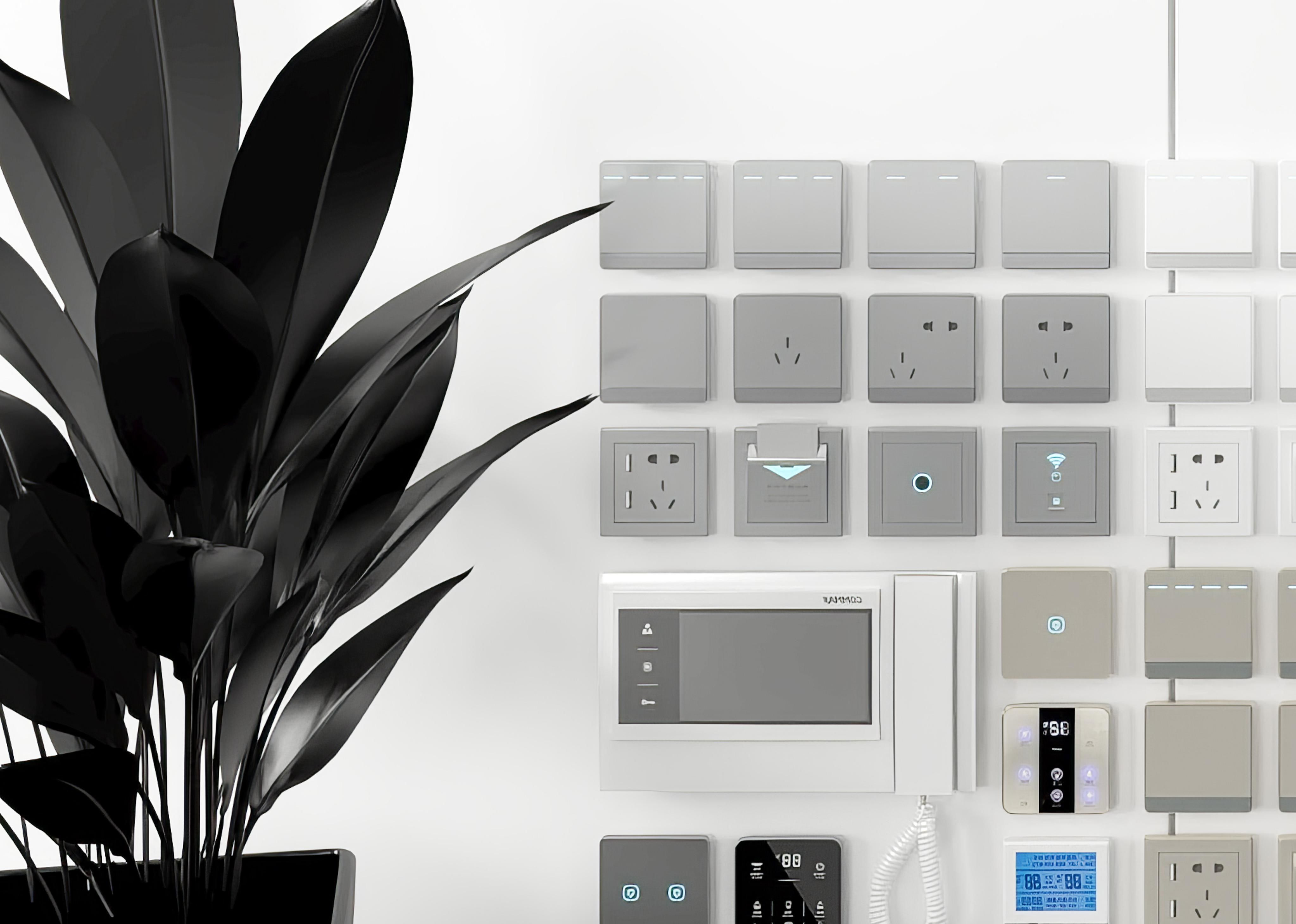 Modern Socket Switch Panel 3D model | CGTrader