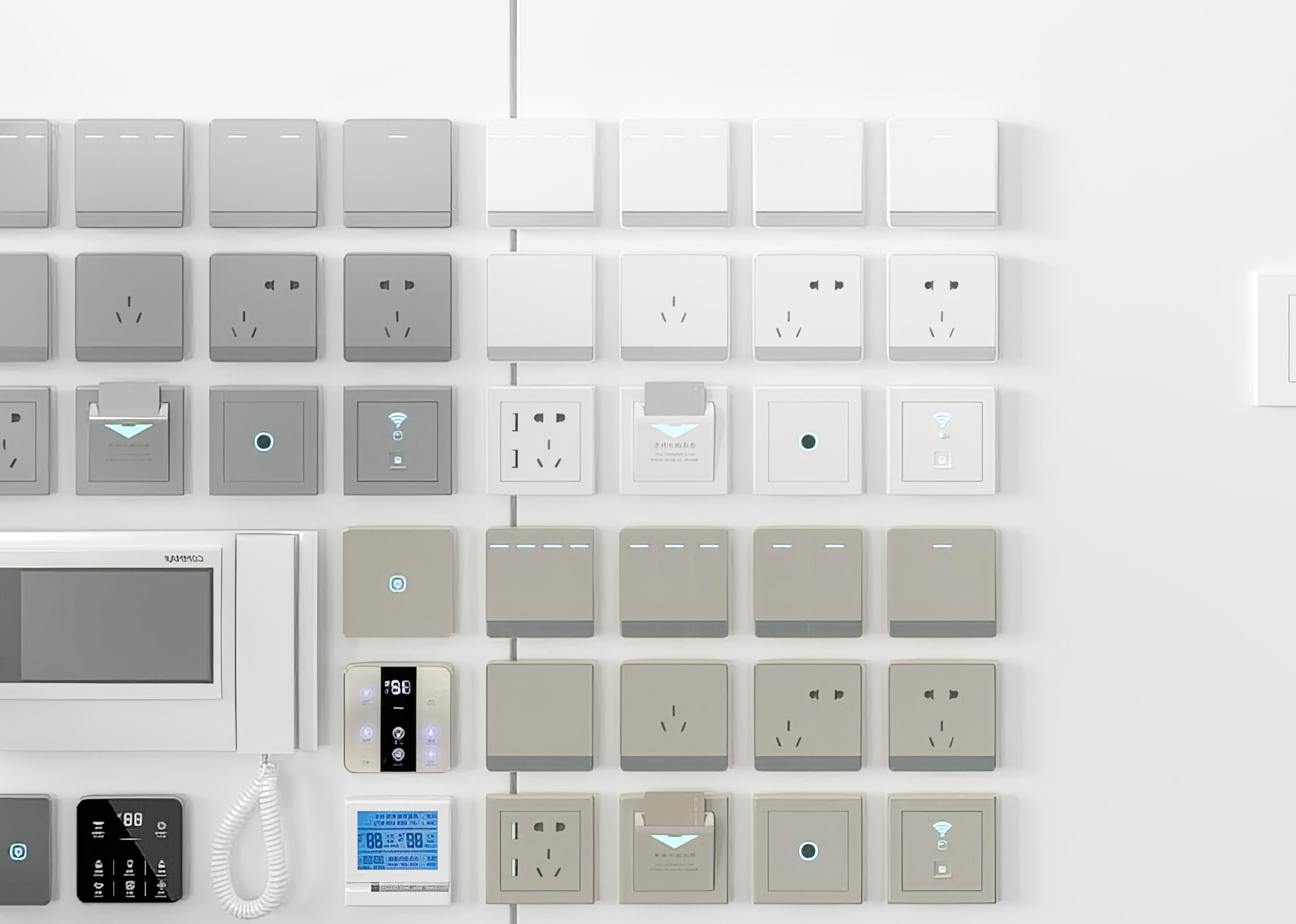 Modern Socket Switch Panel 3D model | CGTrader