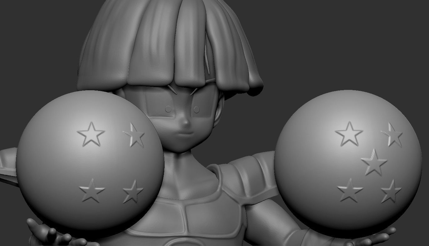 Gohan Namek - 3d Print 3D model 3D printable | CGTrader