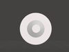 Corneal Button for Ocular impression by EDM DENTAL PRACTICE 3D model 3D ...