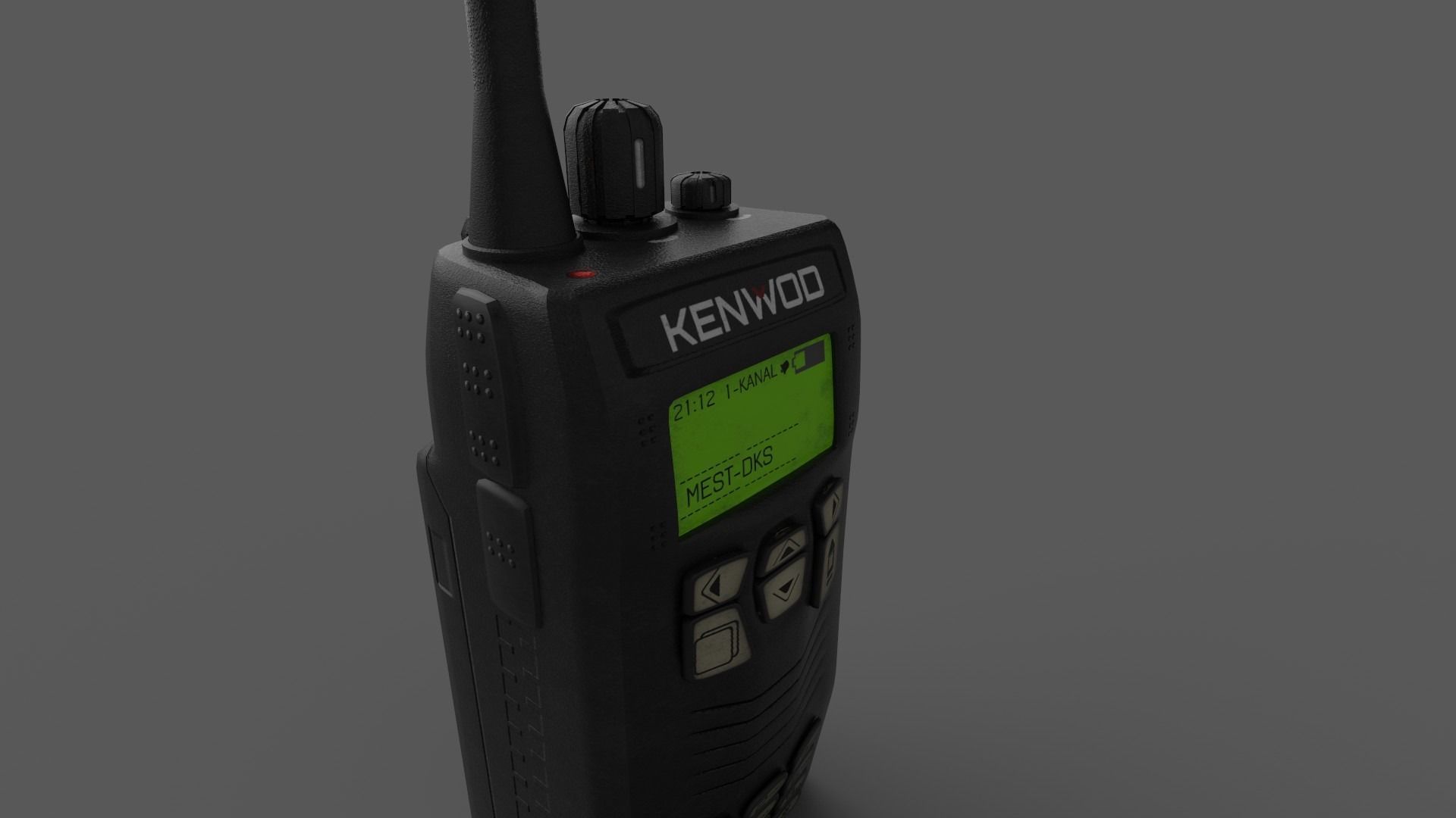 3D model Walkie Talkie 3D Model VR / AR / low-poly | CGTrader