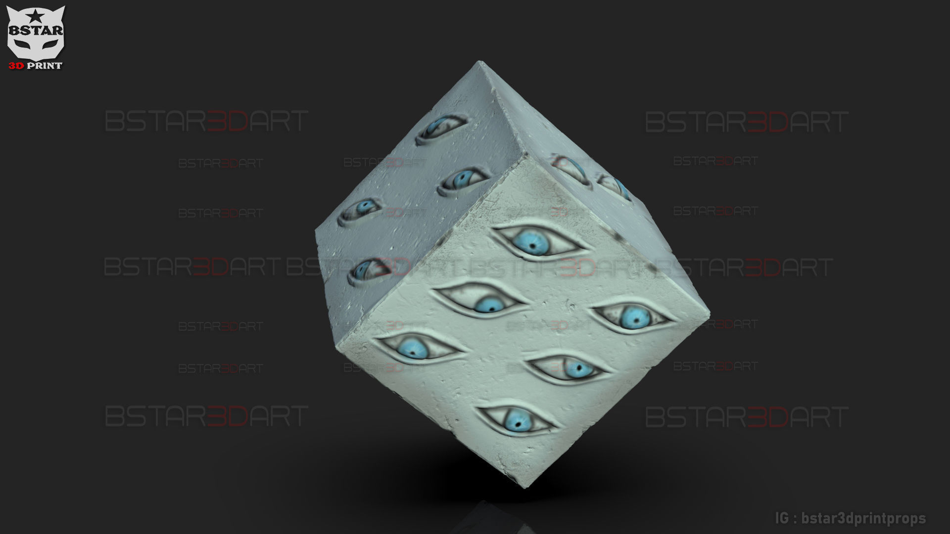 Prison Realm - Gojo satoru Cube - Jujutsu Kaisen 3D model 3D printable ...