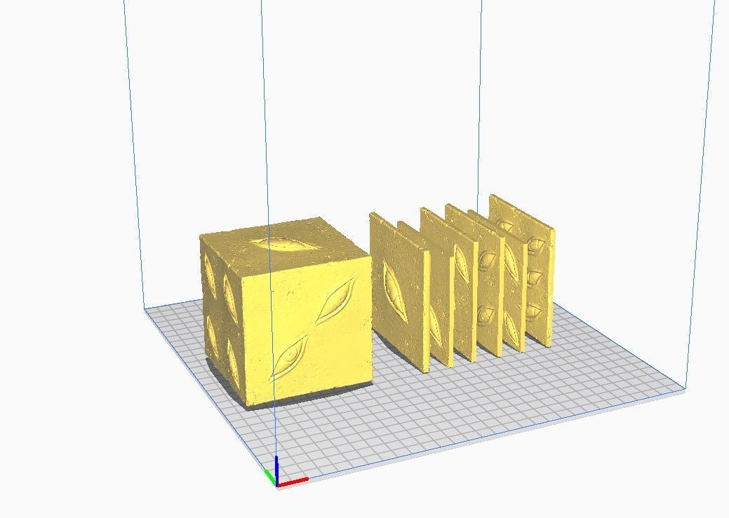 Prison Realm - Gojo satoru Cube - Jujutsu Kaisen 3D model 3D printable ...