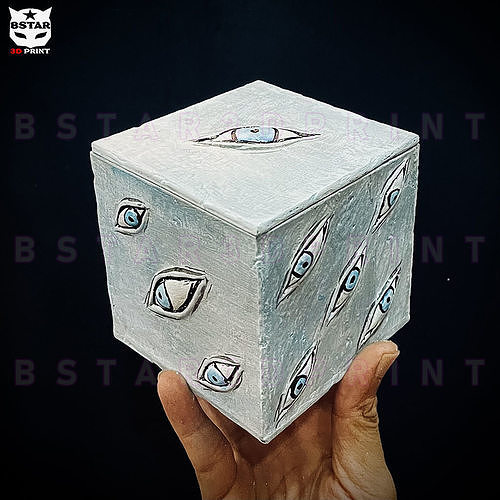 Prison Realm - Gojo satoru Cube - Jujutsu Kaisen 3D model 3D printable ...