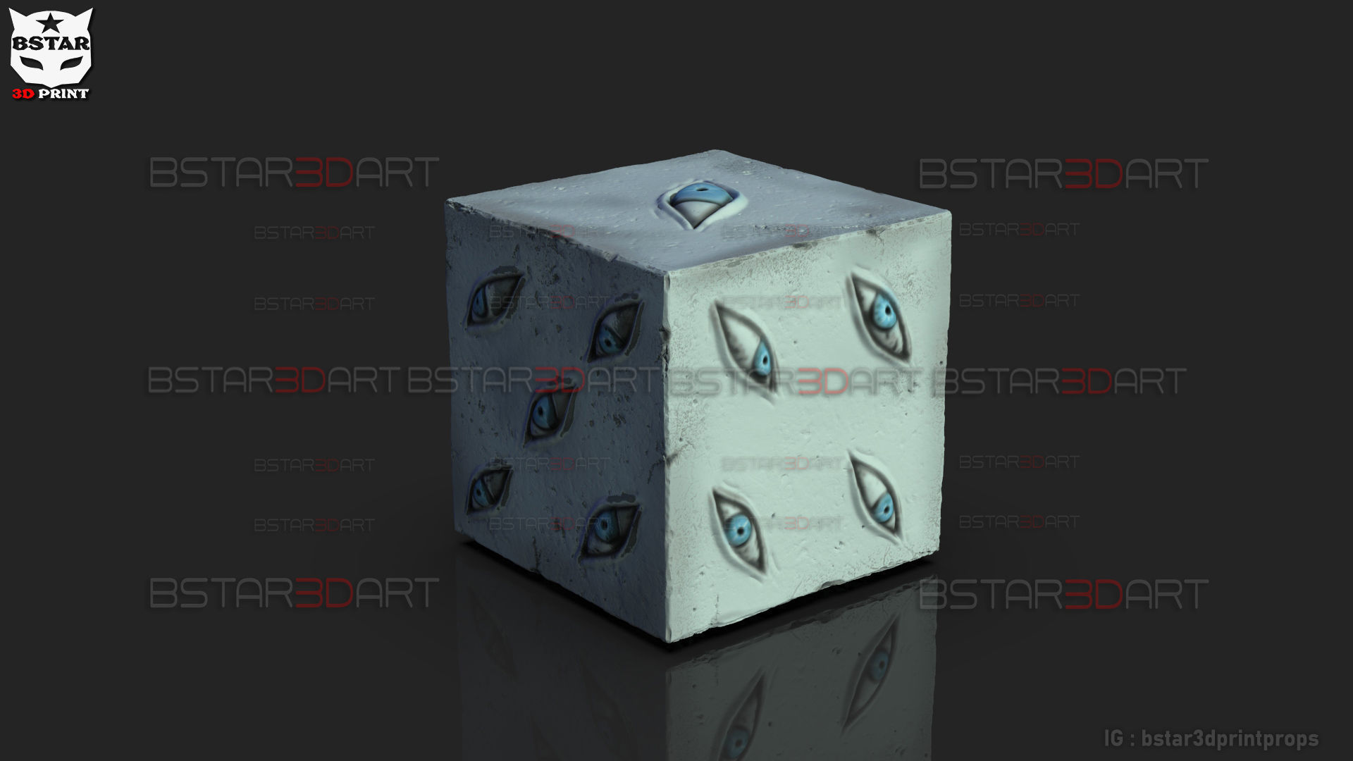 Prison Realm - Gojo satoru Cube - Jujutsu Kaisen 3D model 3D printable ...