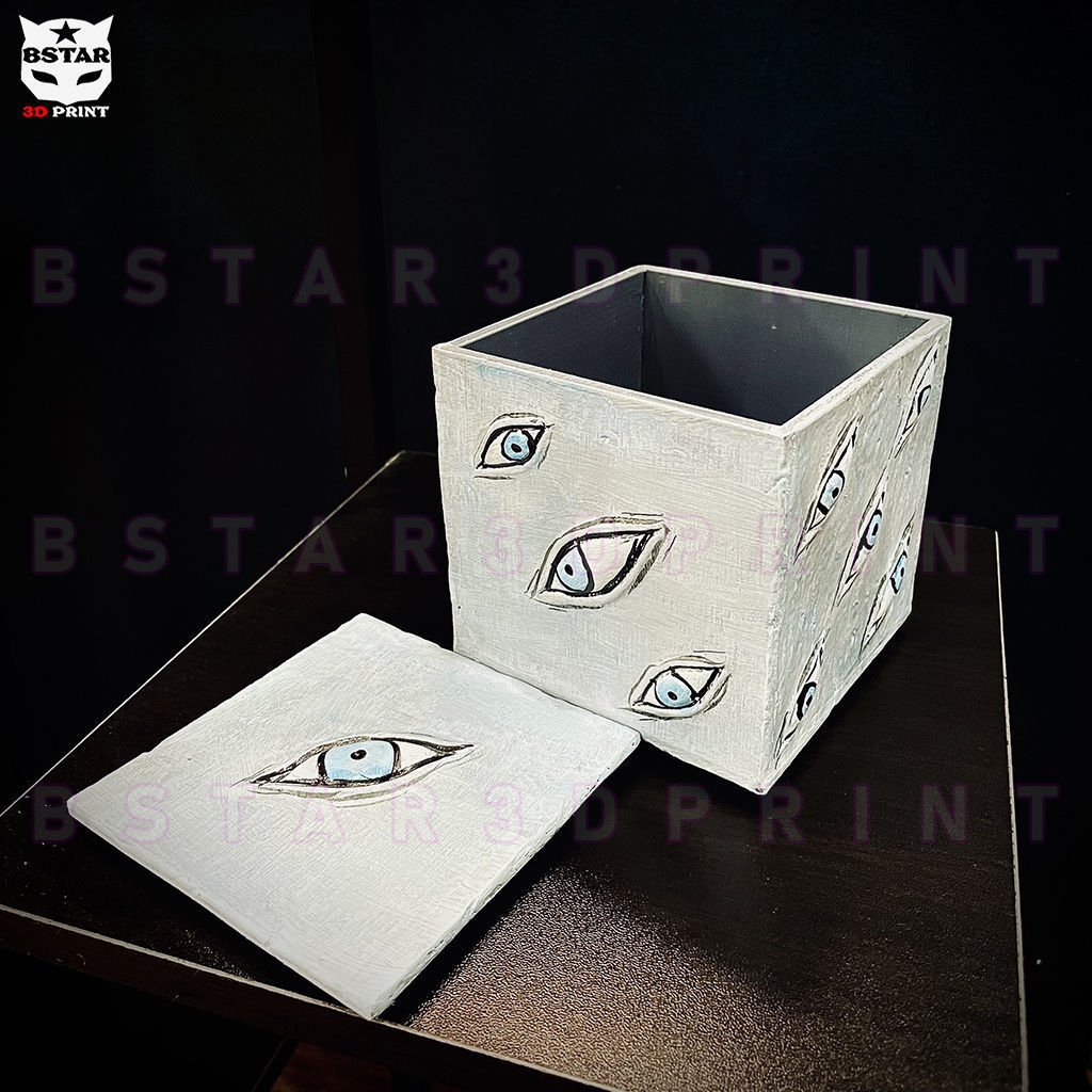 Prison Realm - Gojo satoru Cube - Jujutsu Kaisen 3D model 3D printable ...