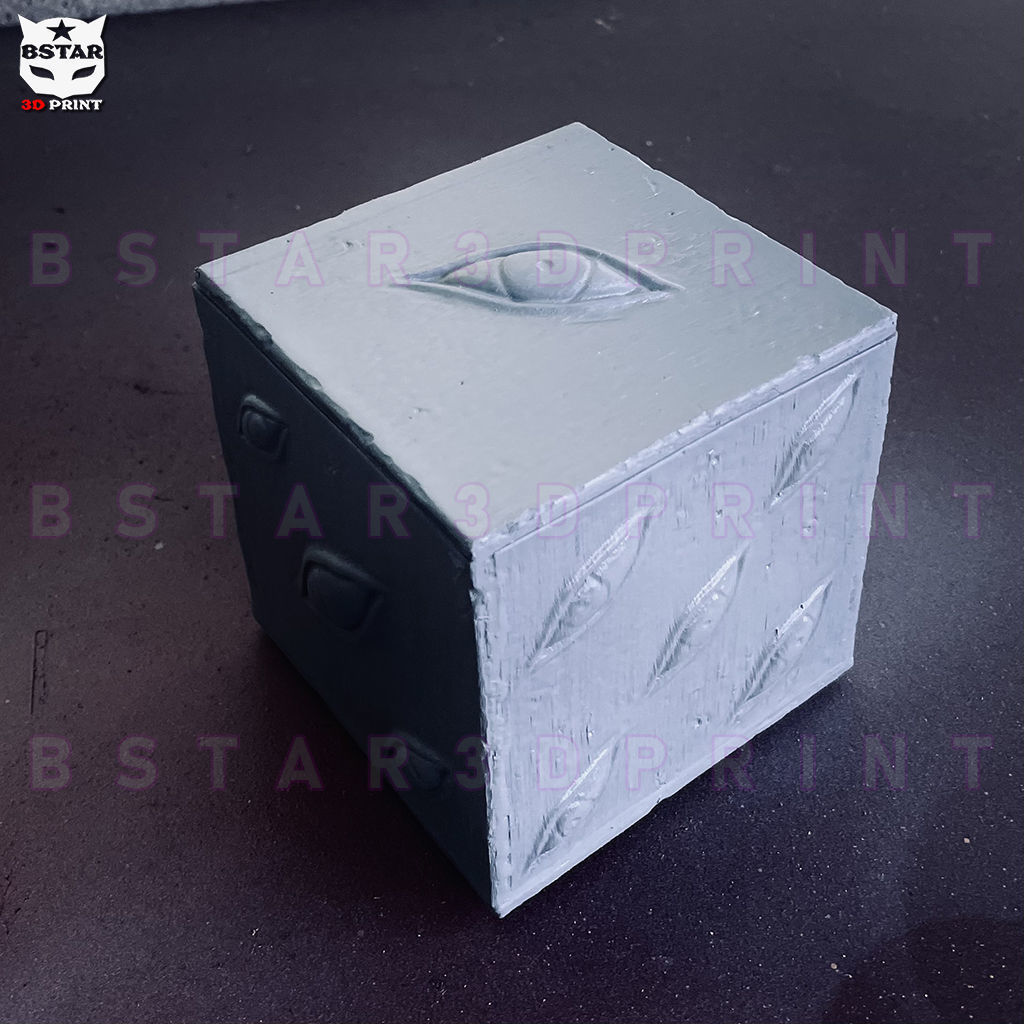 Prison Realm - Gojo satoru Cube - Jujutsu Kaisen 3D model 3D printable ...