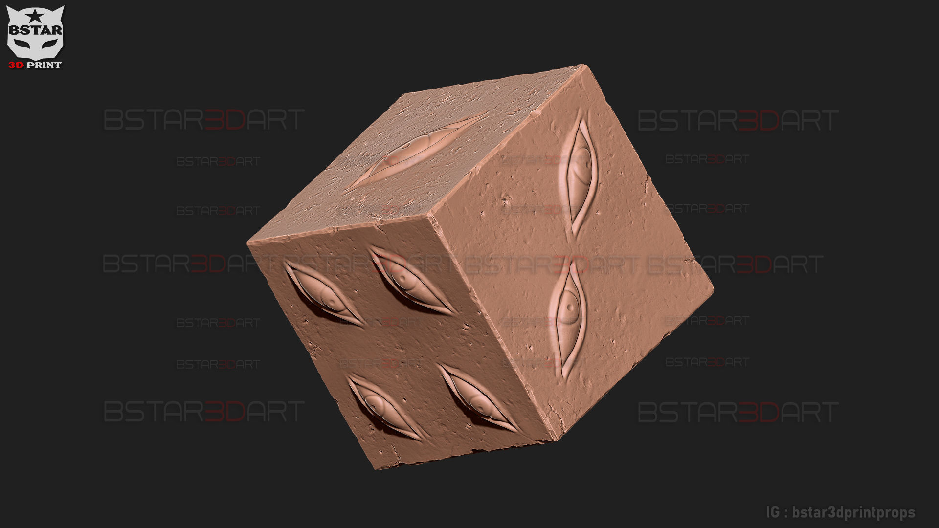 Prison Realm - Gojo satoru Cube - Jujutsu Kaisen 3D model 3D printable ...