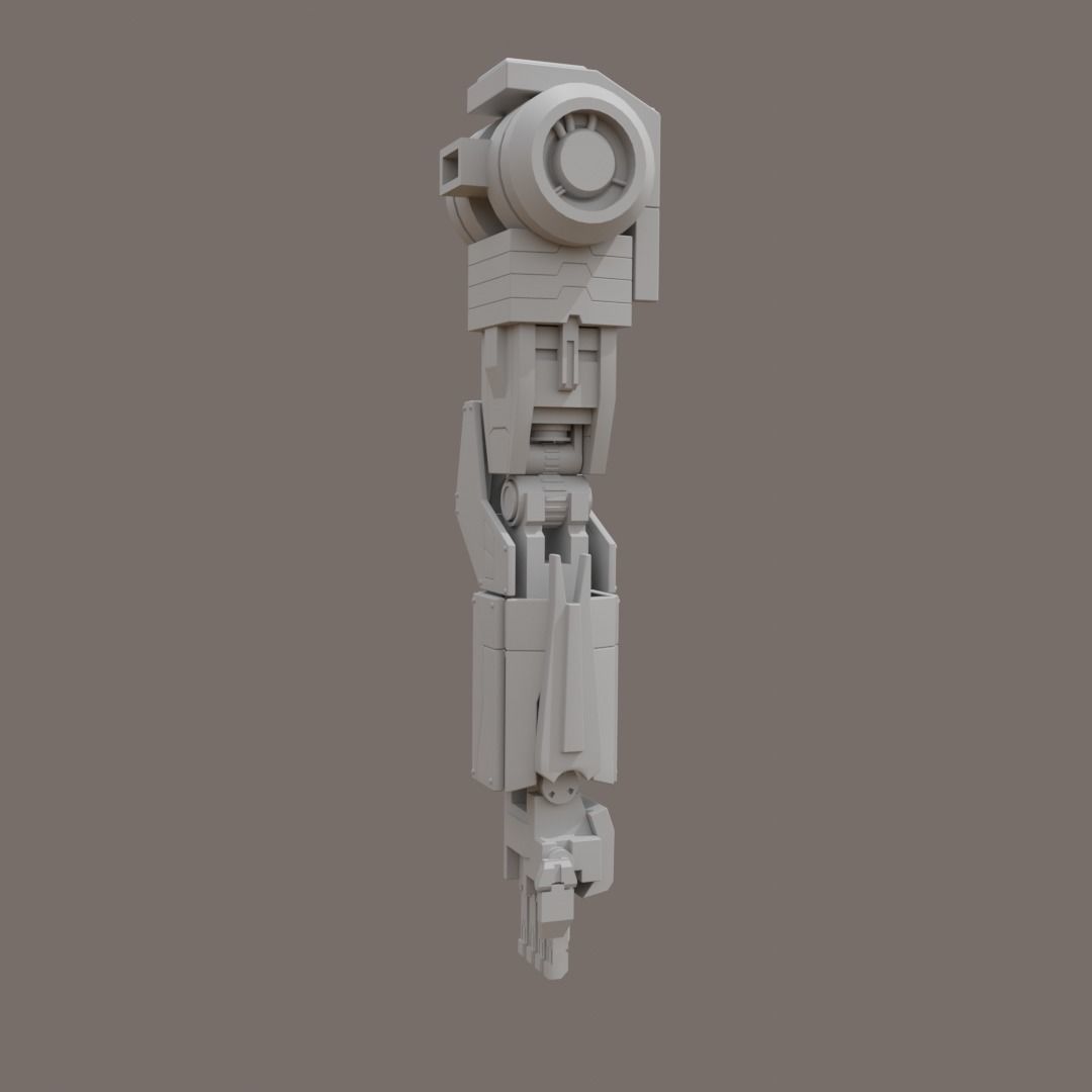Mecha arm free VR / AR / low-poly 3D model | CGTrader