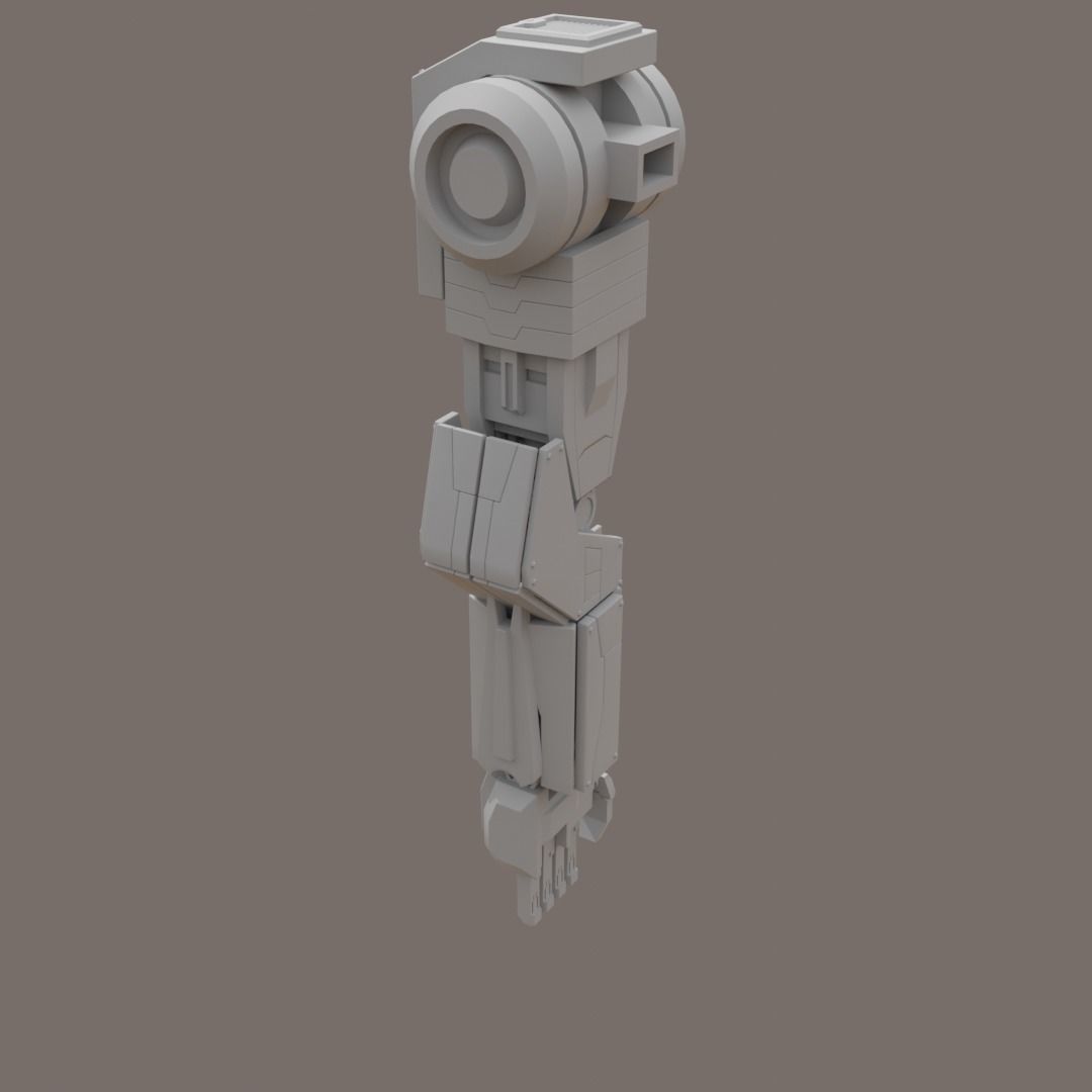Mecha arm free VR / AR / low-poly 3D model | CGTrader