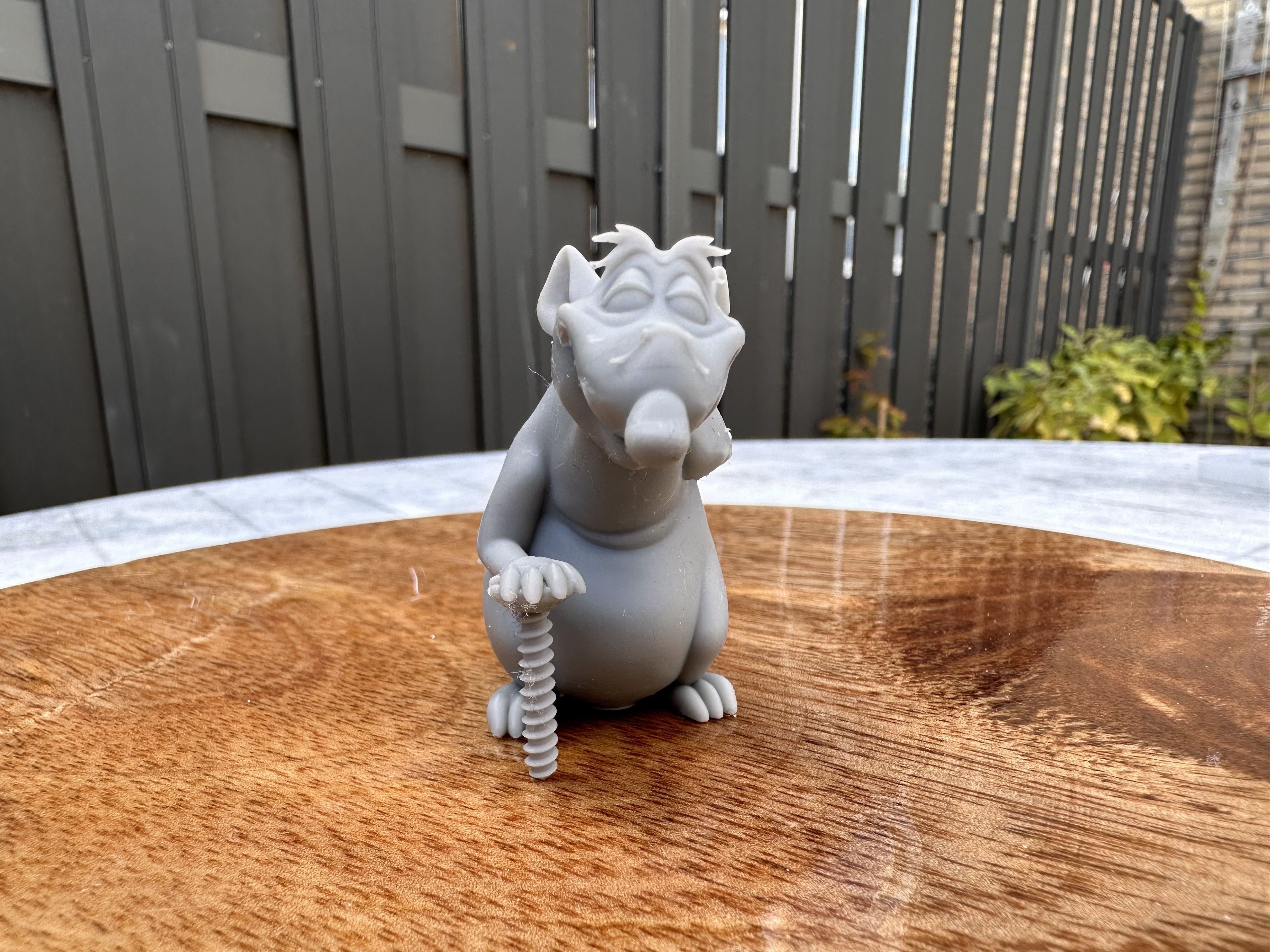 Rat 3D print model 3D model 3D printable | CGTrader