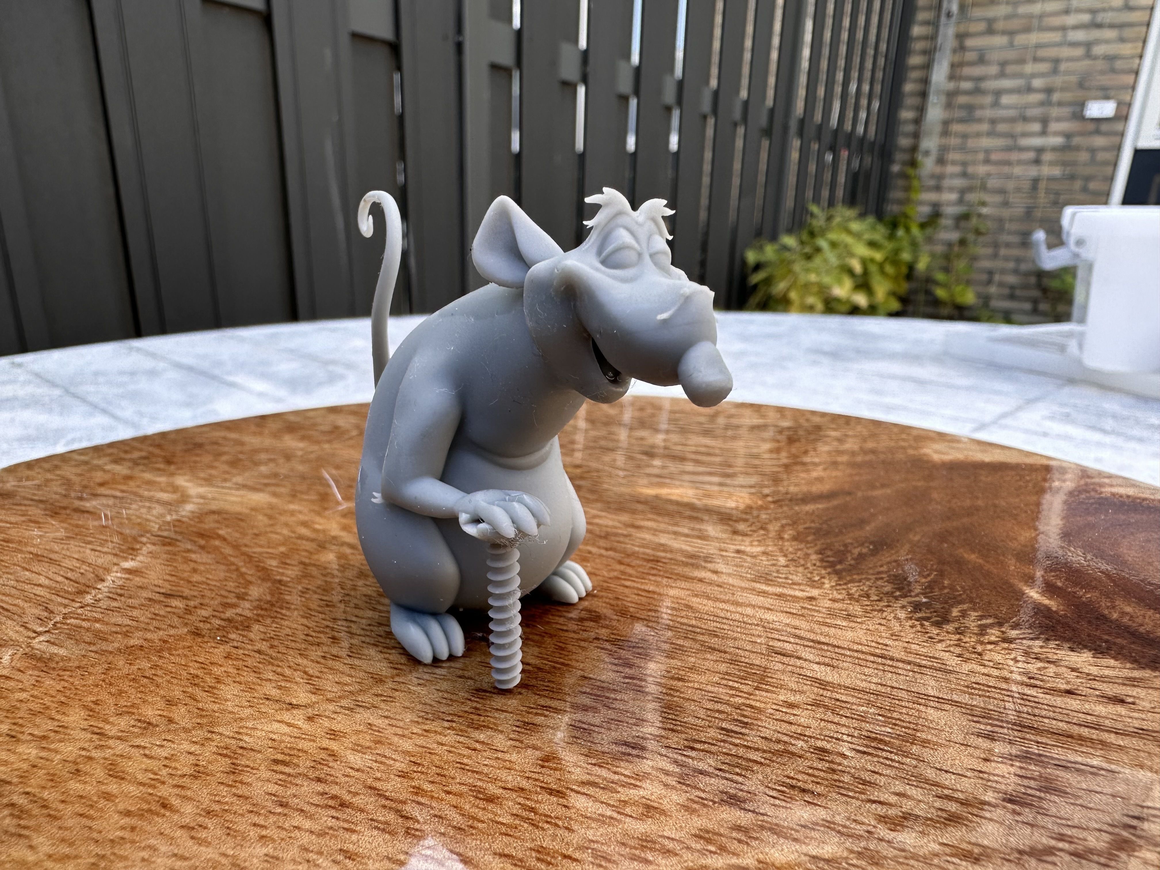 Rat 3D print model 3D model 3D printable | CGTrader