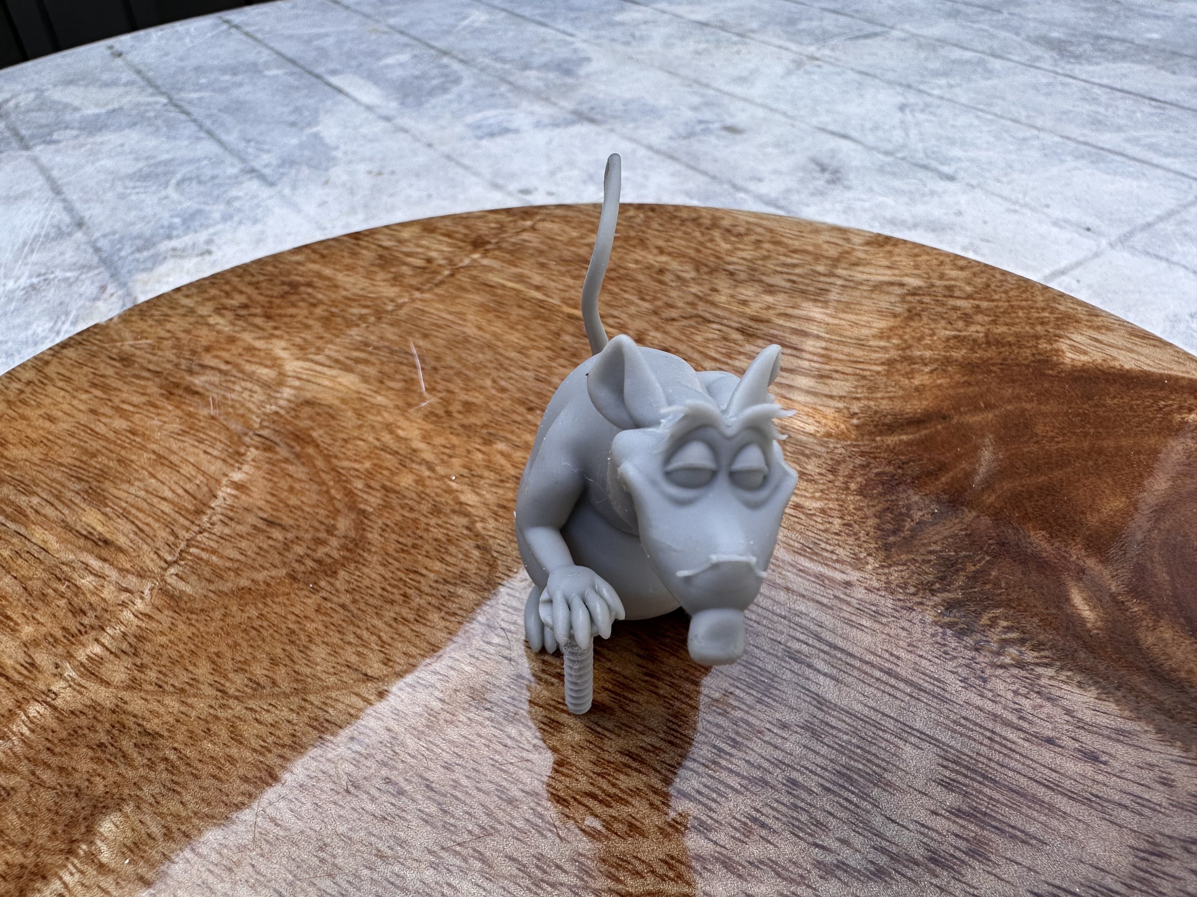 Rat 3D print model 3D model 3D printable | CGTrader