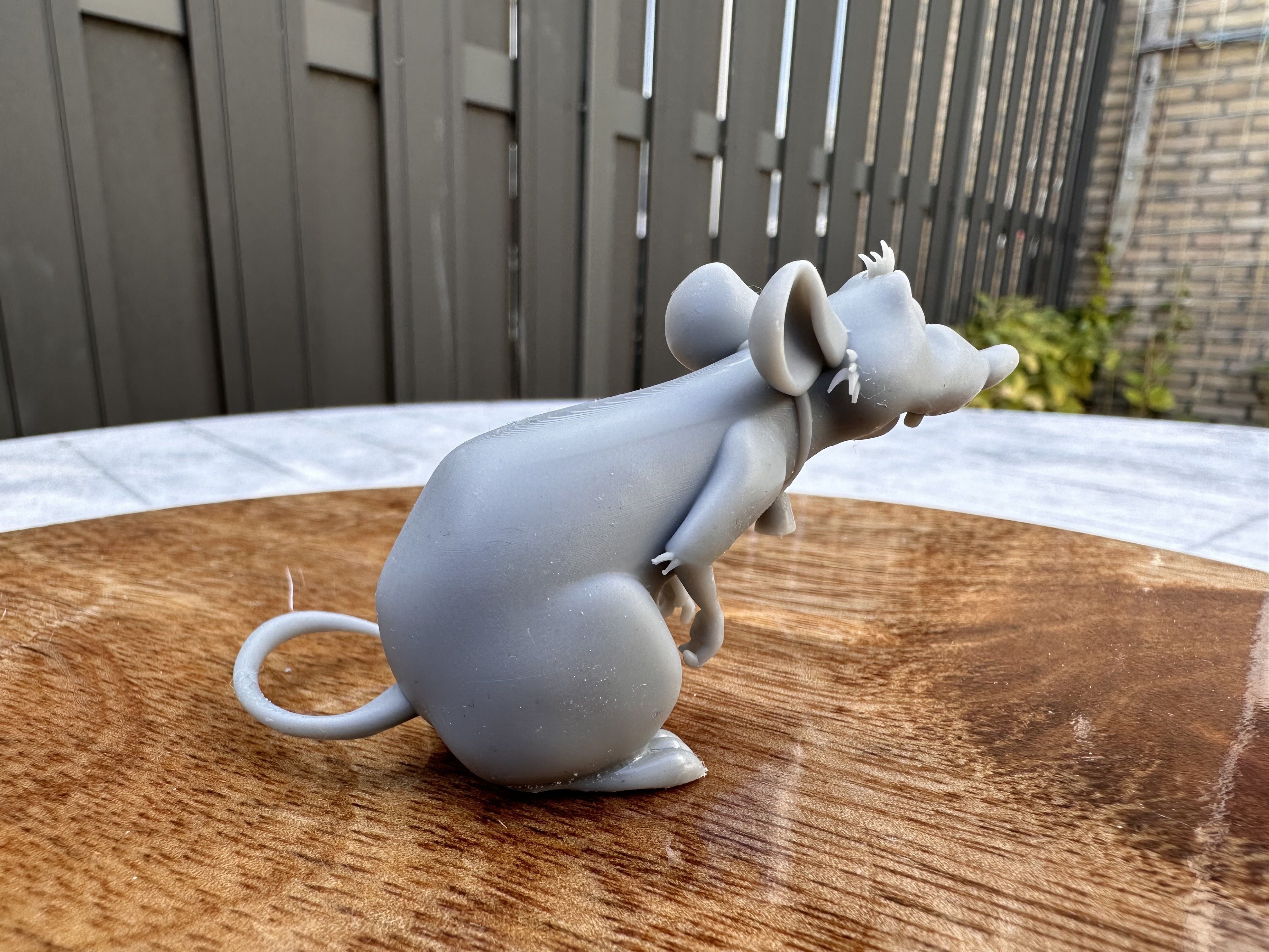 Rat 3D print model 3D model 3D printable | CGTrader