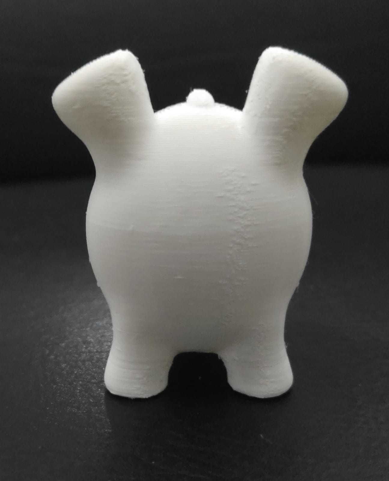 Upside Down Elephant 3D model 3D printable | CGTrader