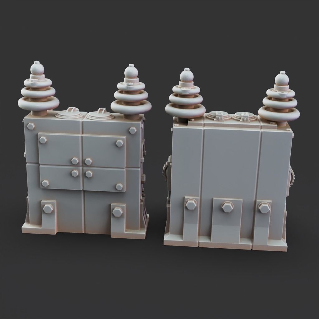 Switchboard - 3D Printable TTRPG - PRESUPPORTED - 32mm Scale 3D model ...