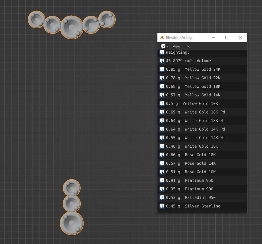 Dangling necklace center part 2 3D model 3D printable | CGTrader