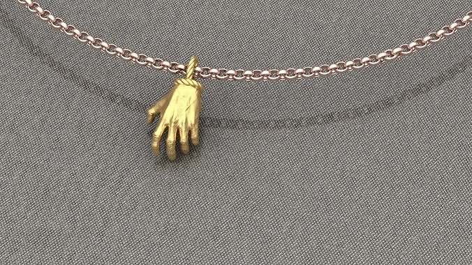 Hand of god 3D model 3D printable | CGTrader