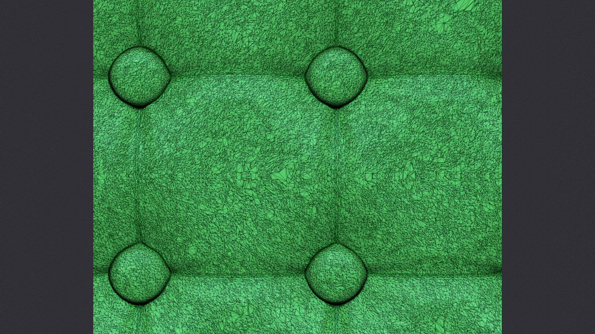 Quilted Fabric Leather Seamless Texture 3D model 3D printable | CGTrader