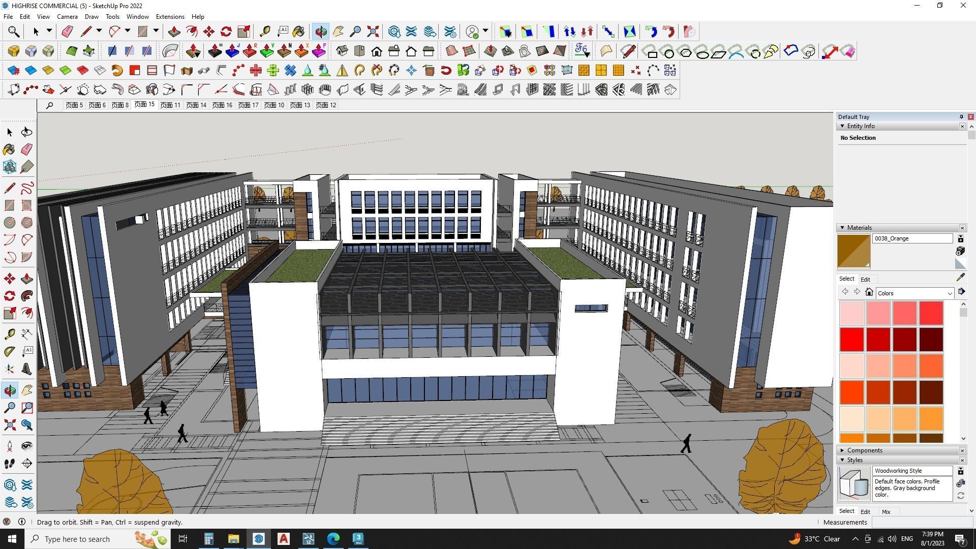 3D High-Rise Models 3D model | CGTrader