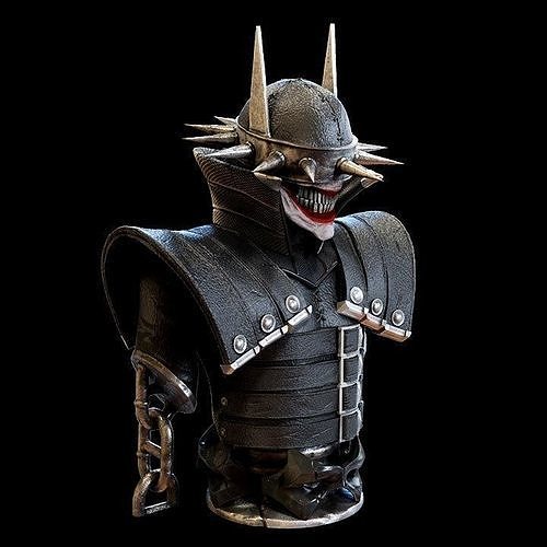 THE BATMAN WHO LAUGHED 3D model 3D printable | CGTrader