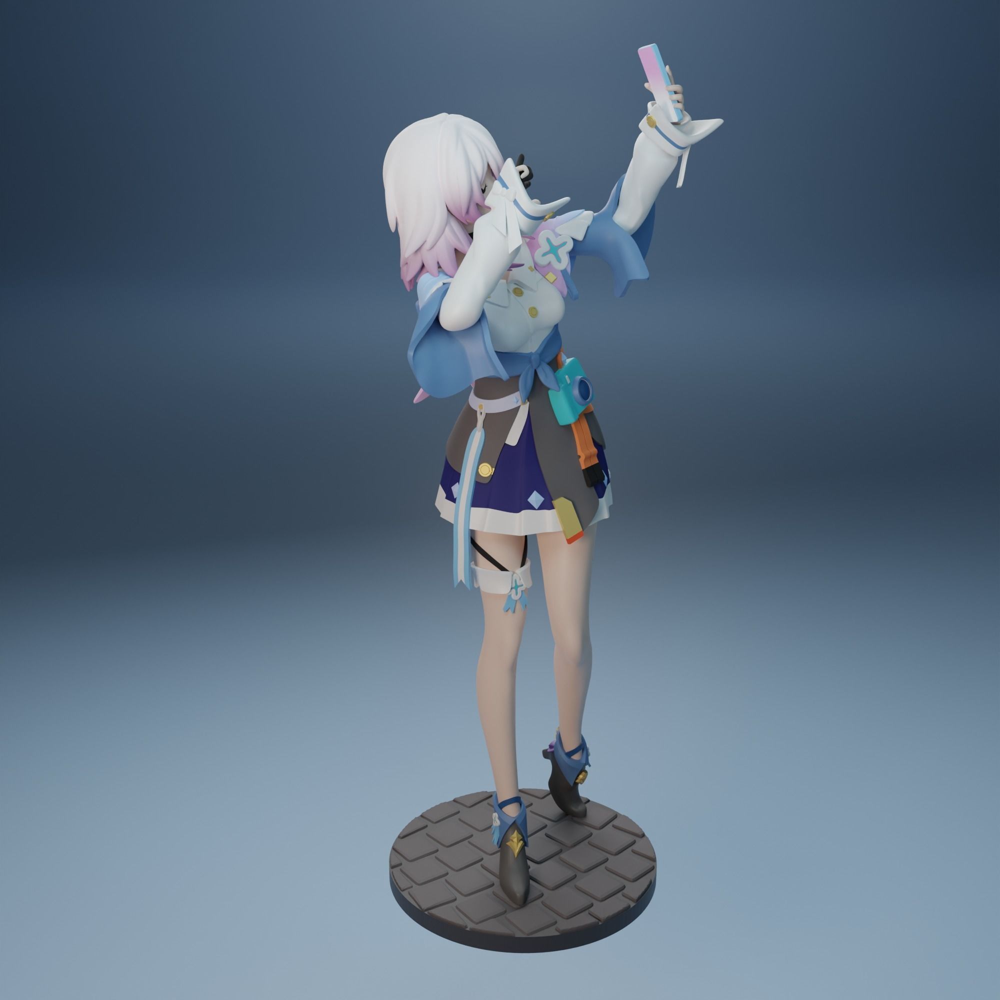 March 7th from Honkai Star Rail 3D model 3D printable | CGTrader