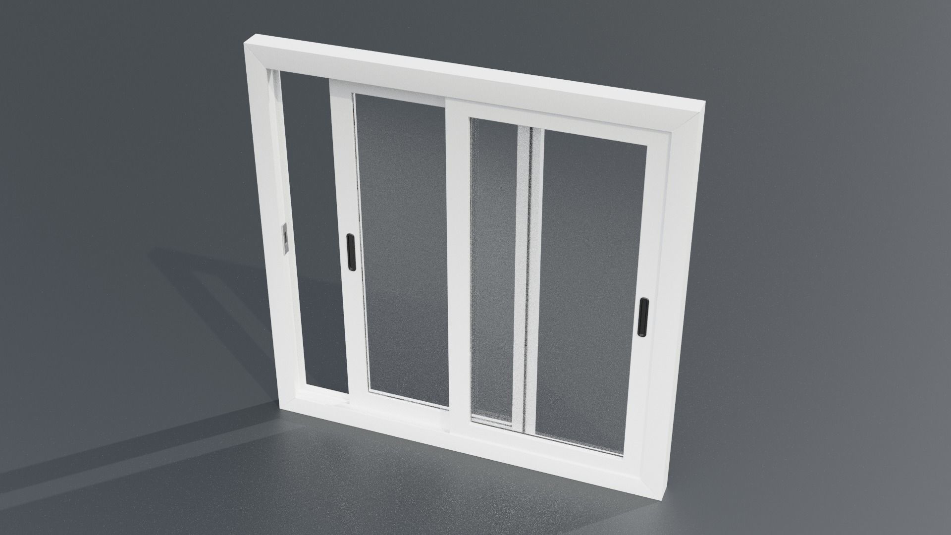 Sliding Window 3D model | CGTrader