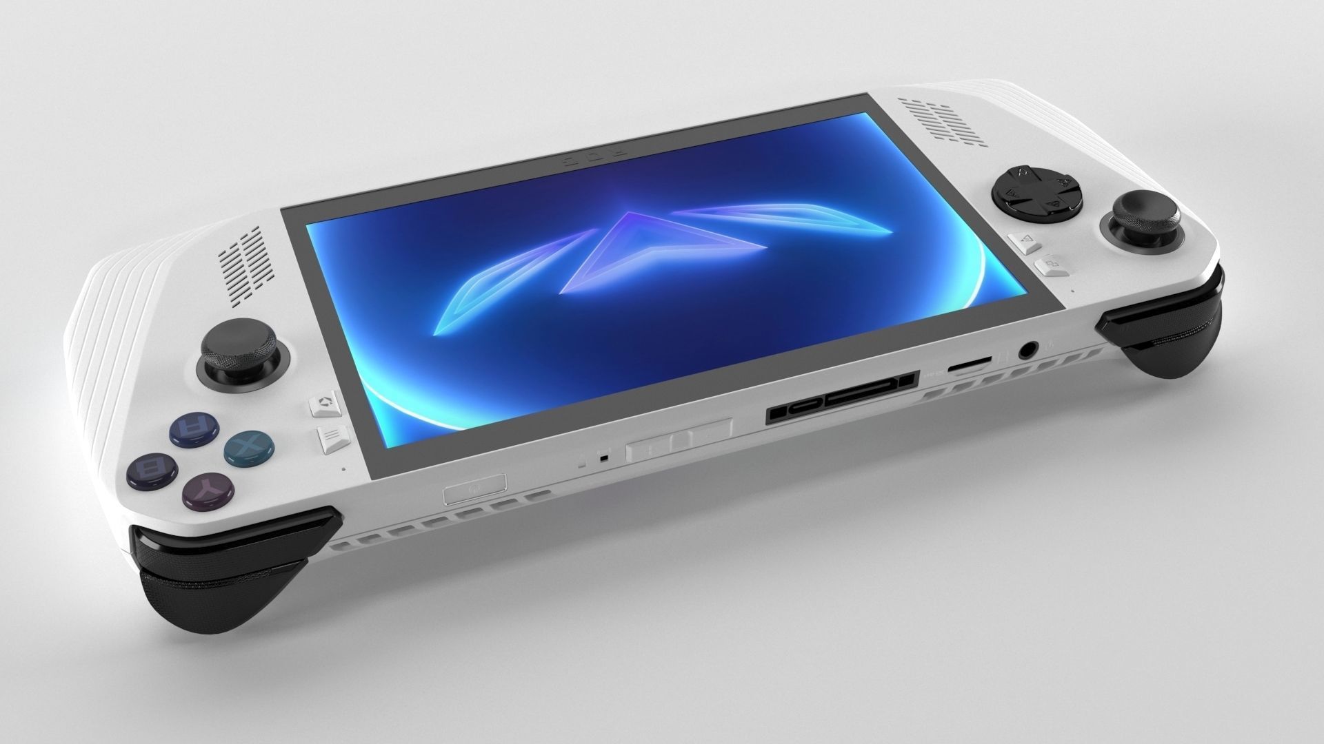 Asus ROG Ally 3D model | CGTrader