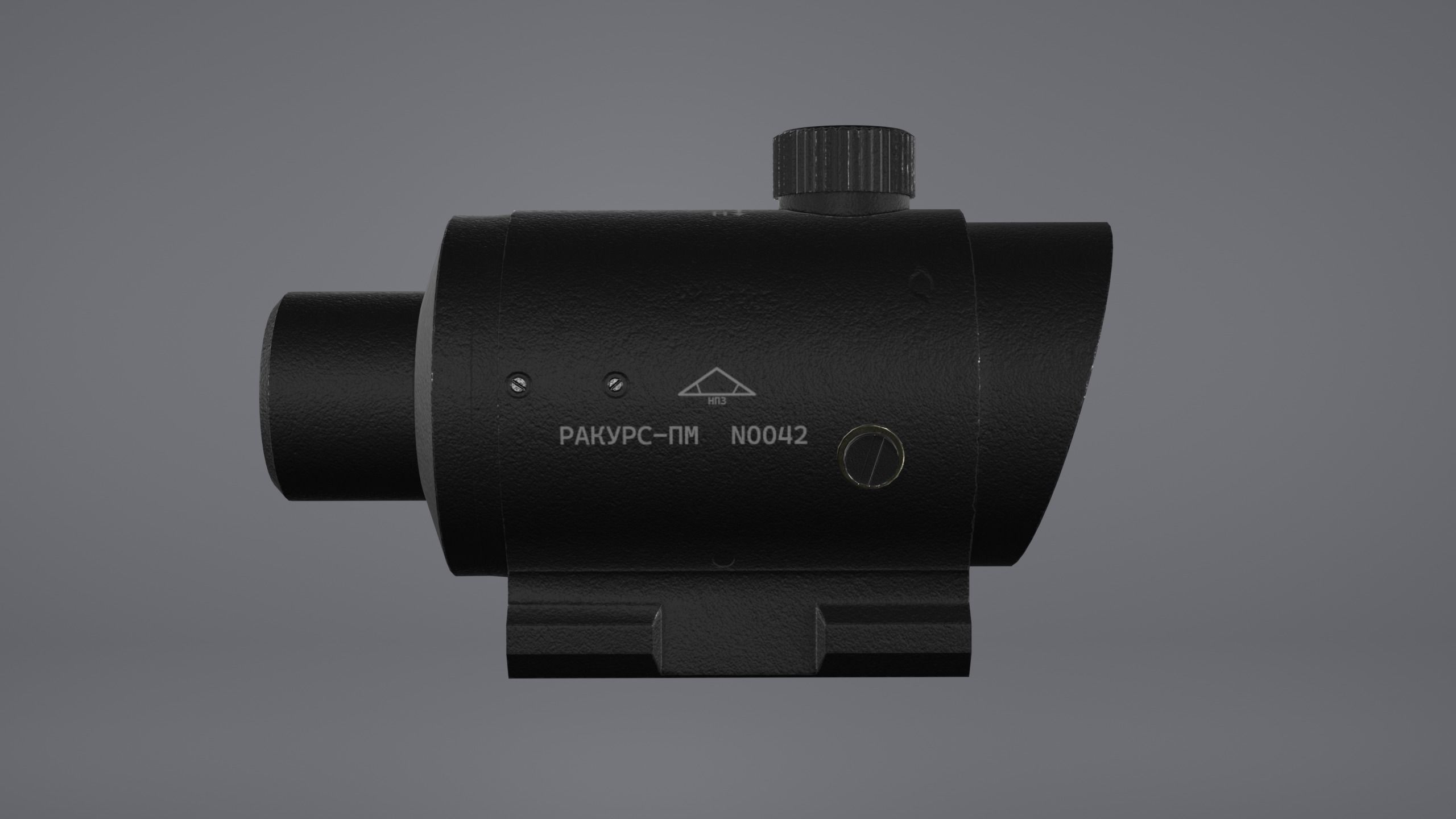 3D model 1P76 Rakurs Aimpoint Optic VR / AR / low-poly | CGTrader