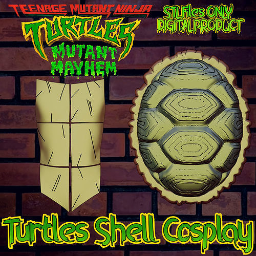 Ninja Turtle Shell Texture