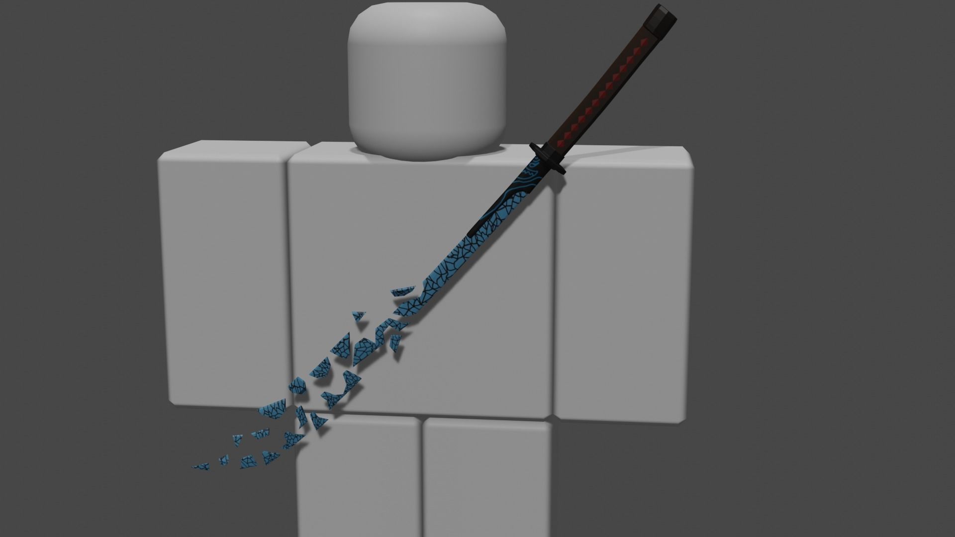 3D model Thousand Edge Demon Sword VR / AR / low-poly | CGTrader