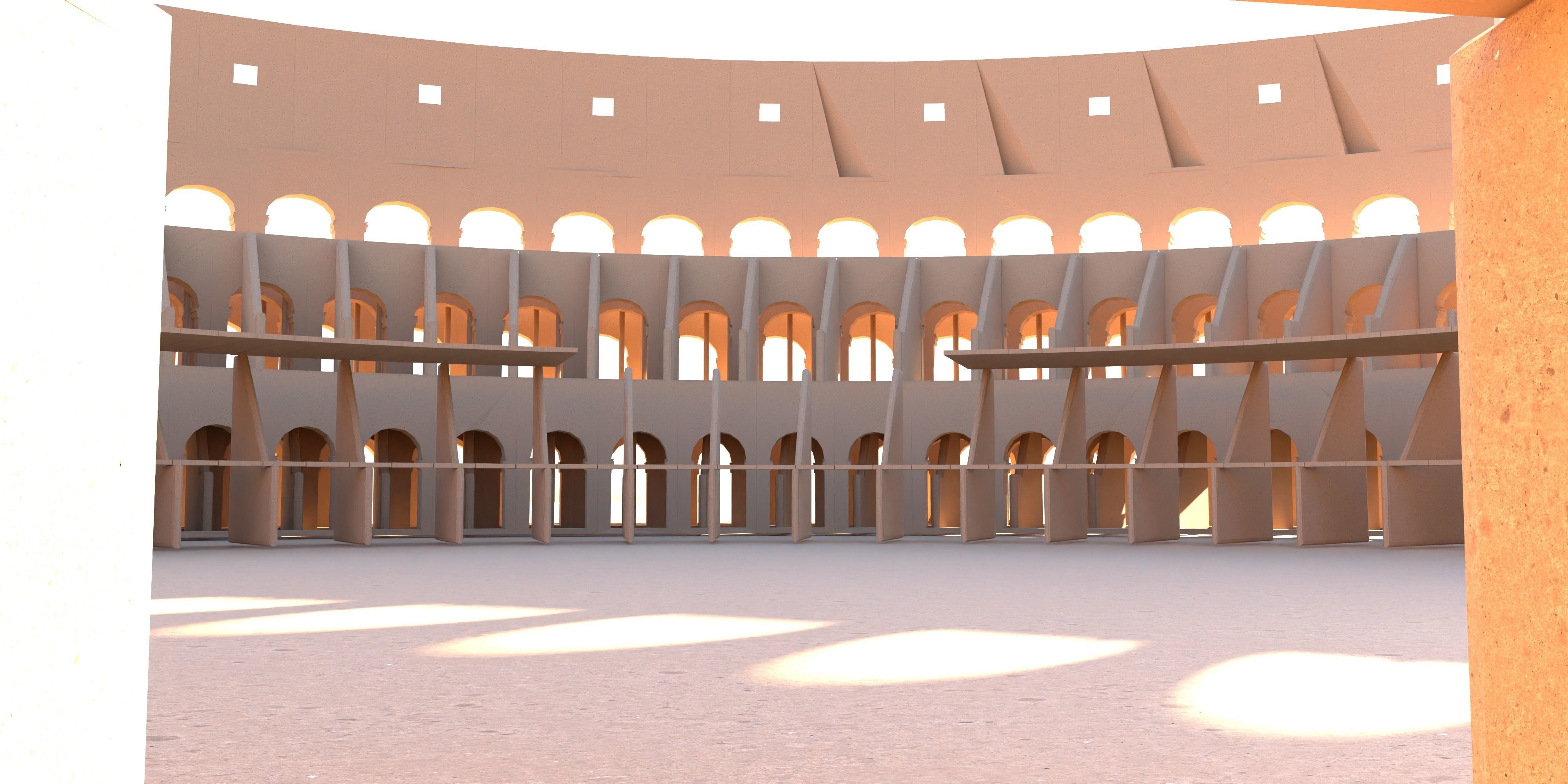 Coliseum 3D Model 3D model | CGTrader