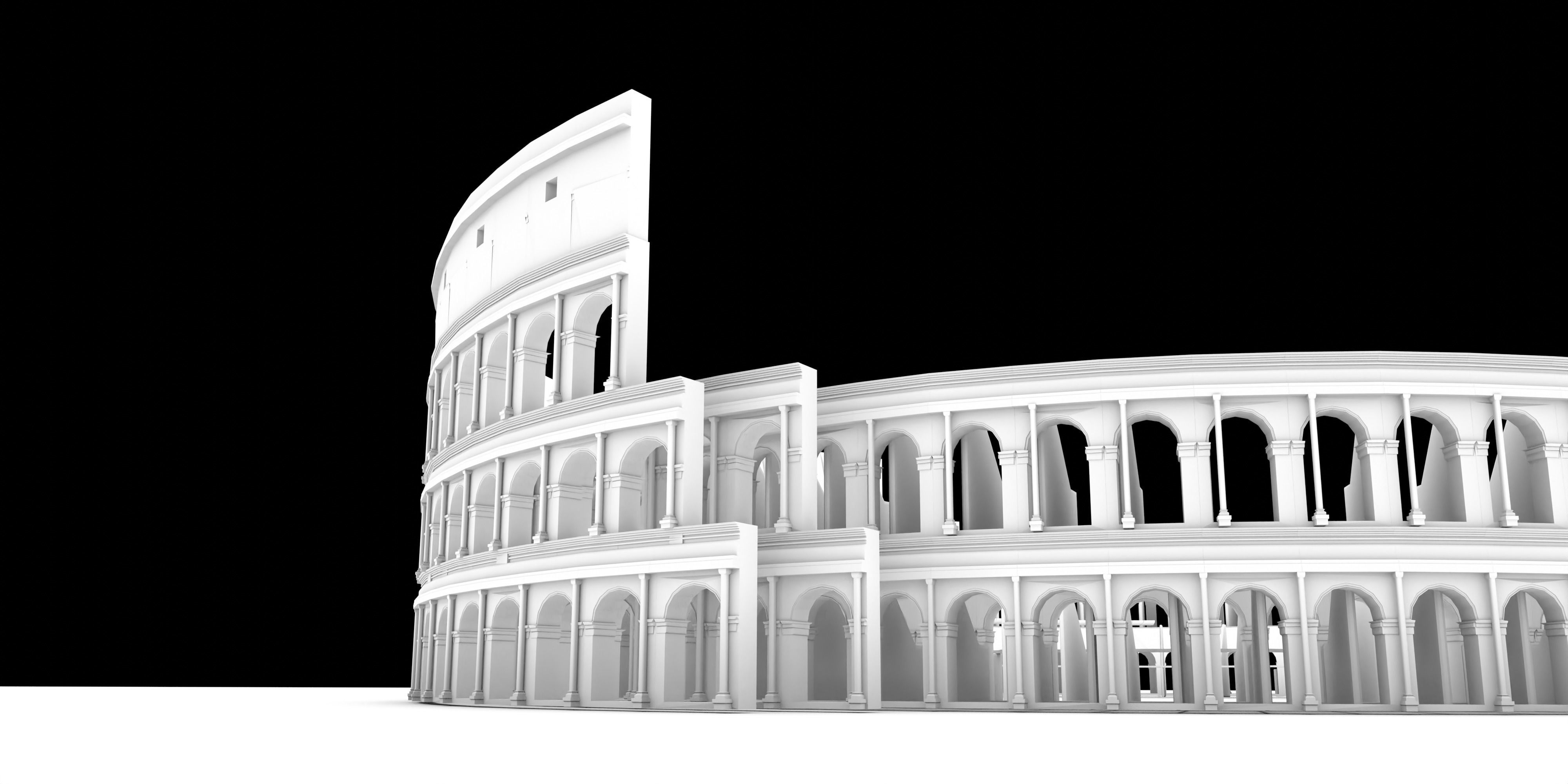 Coliseum 3D Model 3D model | CGTrader