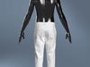 Man Basic Jean Modeling in Clo3D - Marvelous Designer free 3D model ...