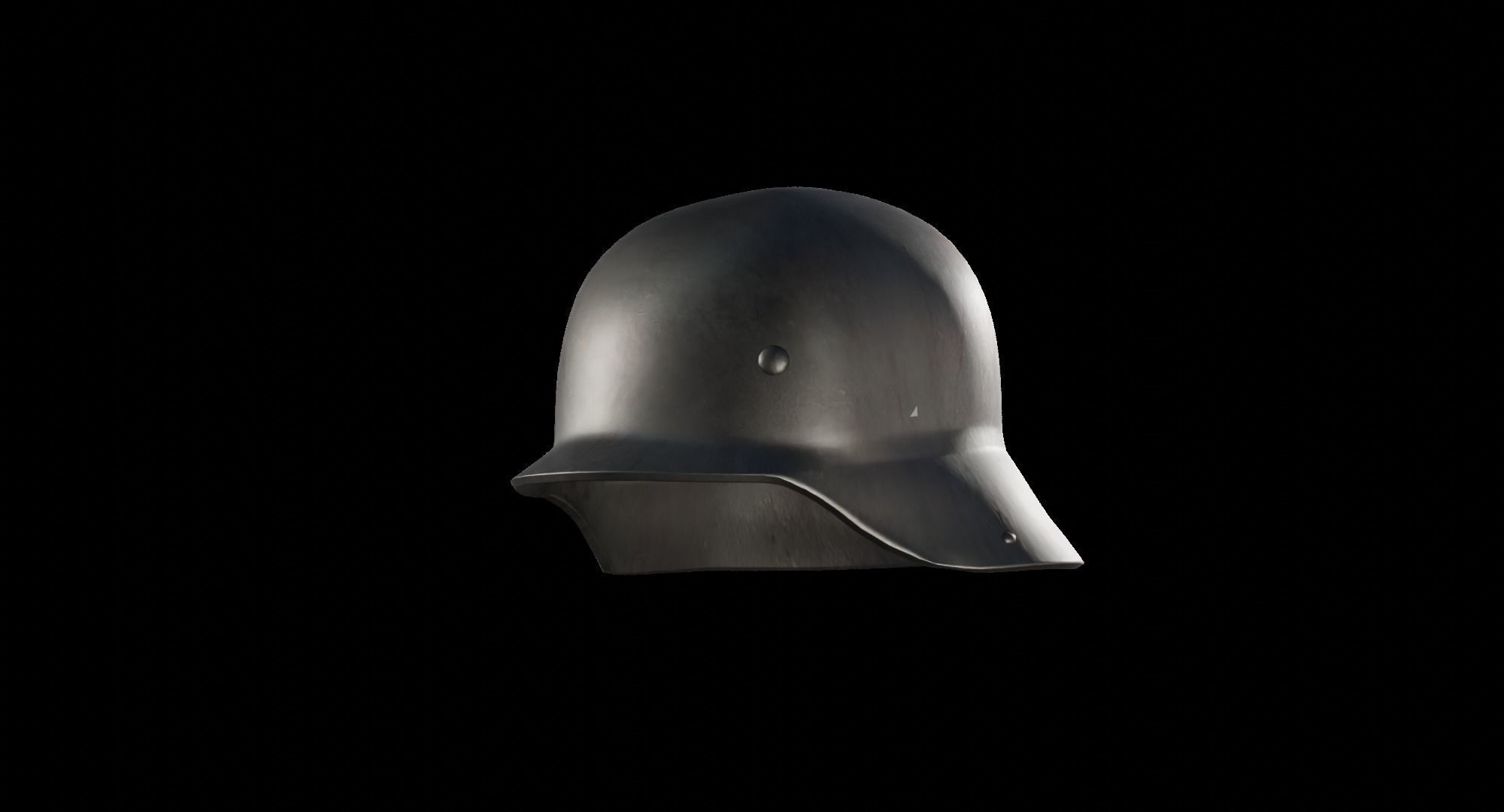 3D model World War 2 German Helmet VR / AR / low-poly | CGTrader