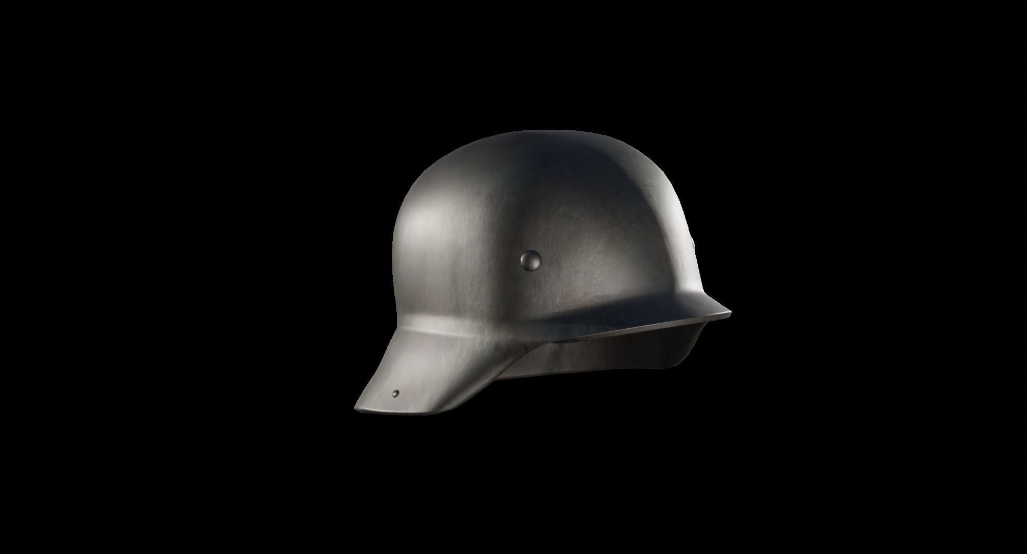 3D model World War 2 German Helmet VR / AR / low-poly | CGTrader