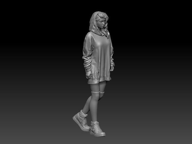 emma hype 3D model 3D printable | CGTrader