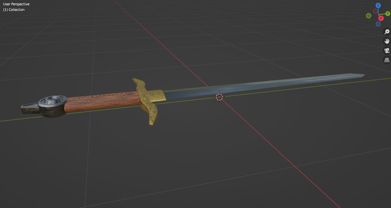 3D model knight sword 3D model VR / AR / low-poly | CGTrader