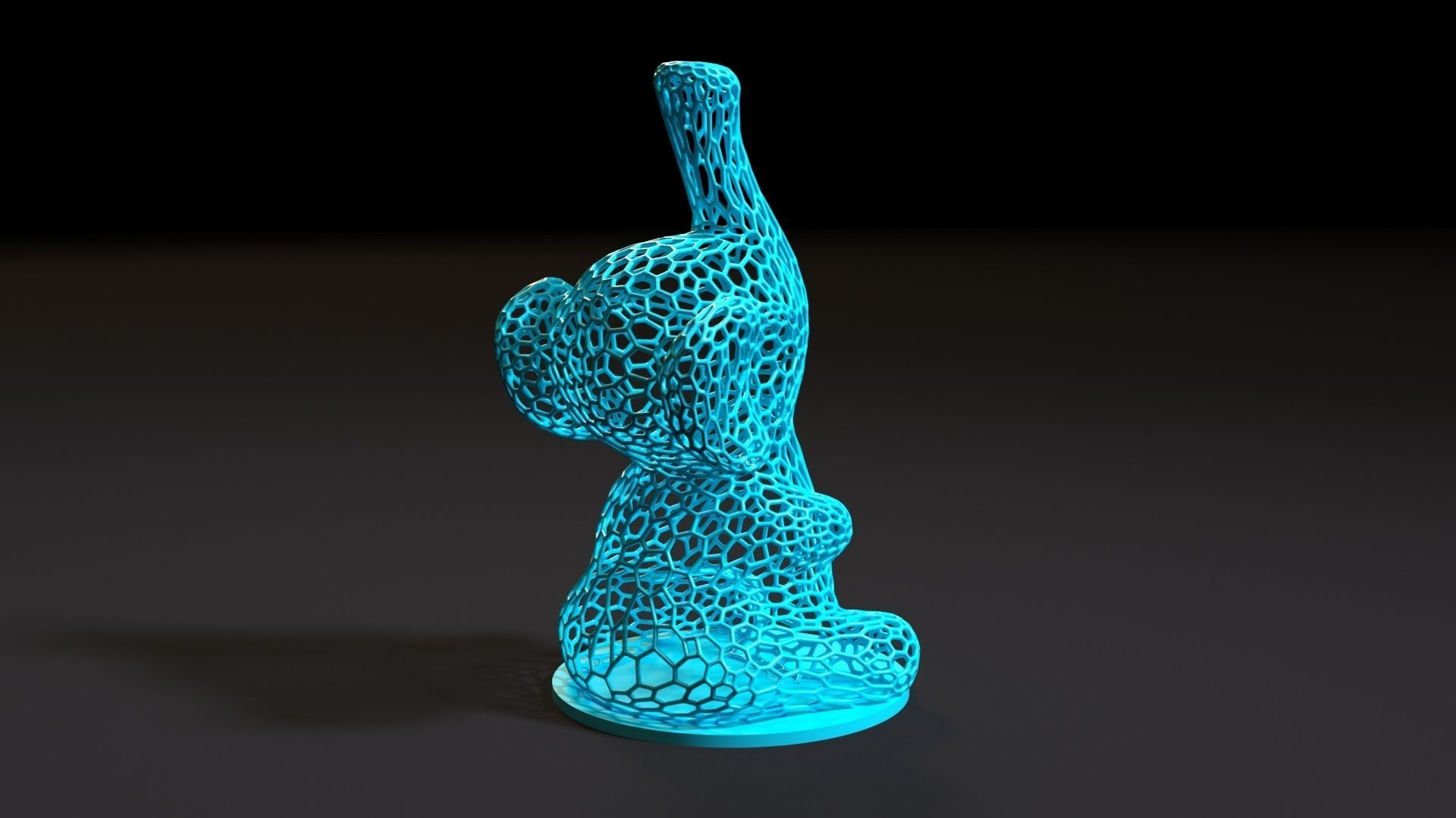 Figurine Elephant 3D model 3D printable | CGTrader