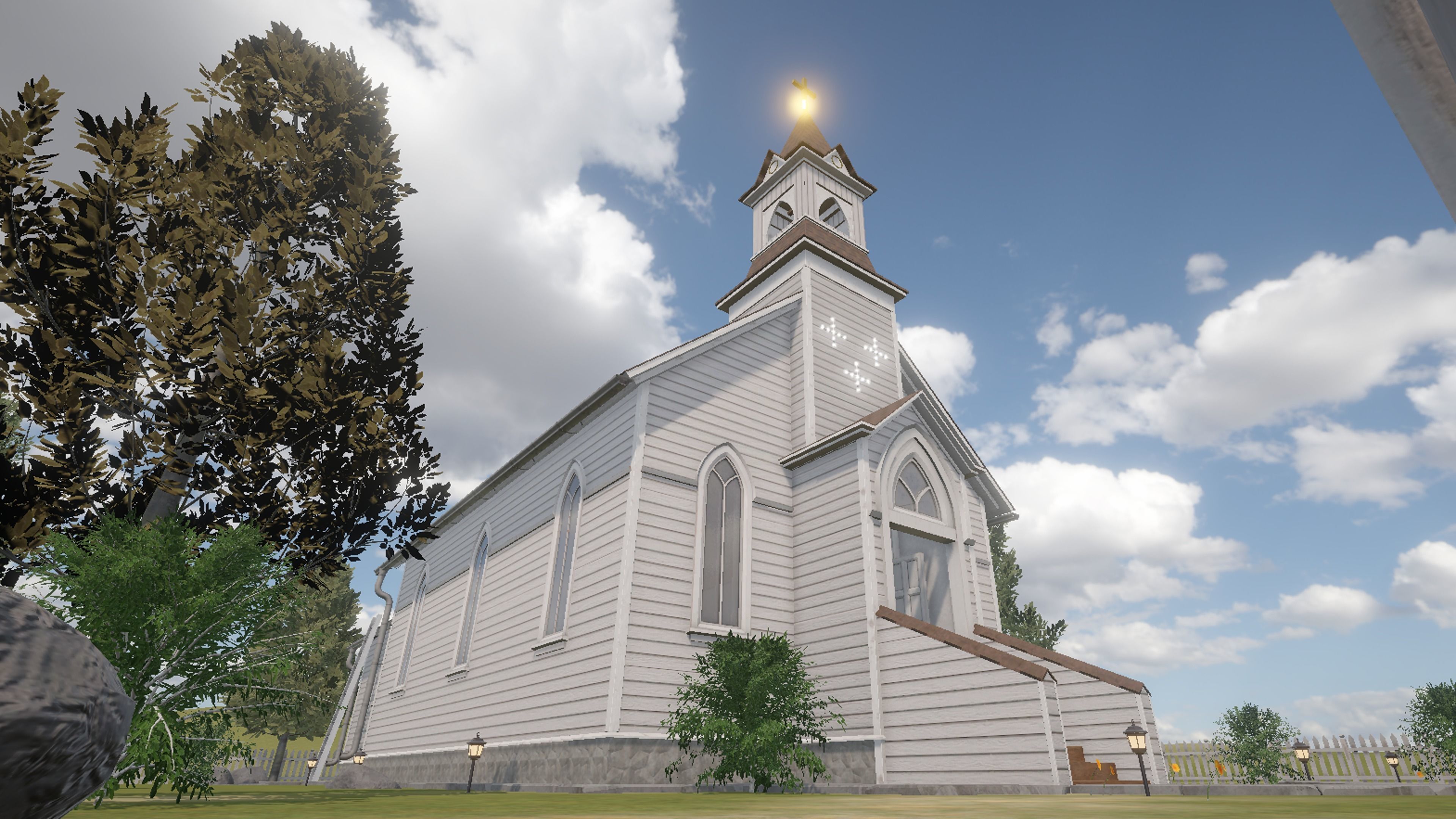 Catholic temple - Church 3D model | CGTrader