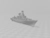 Fleet of the Russian Federation Slava-class cruiser 3D model 3D ...