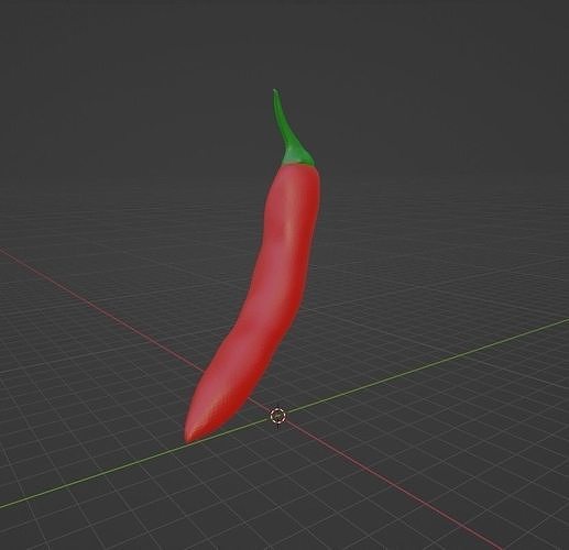 Chili Pepper 3D model | CGTrader